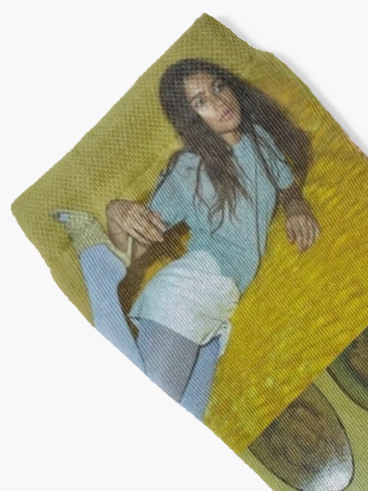 "Zendaya" Socks for Sale by sensitivekind | Redbubble