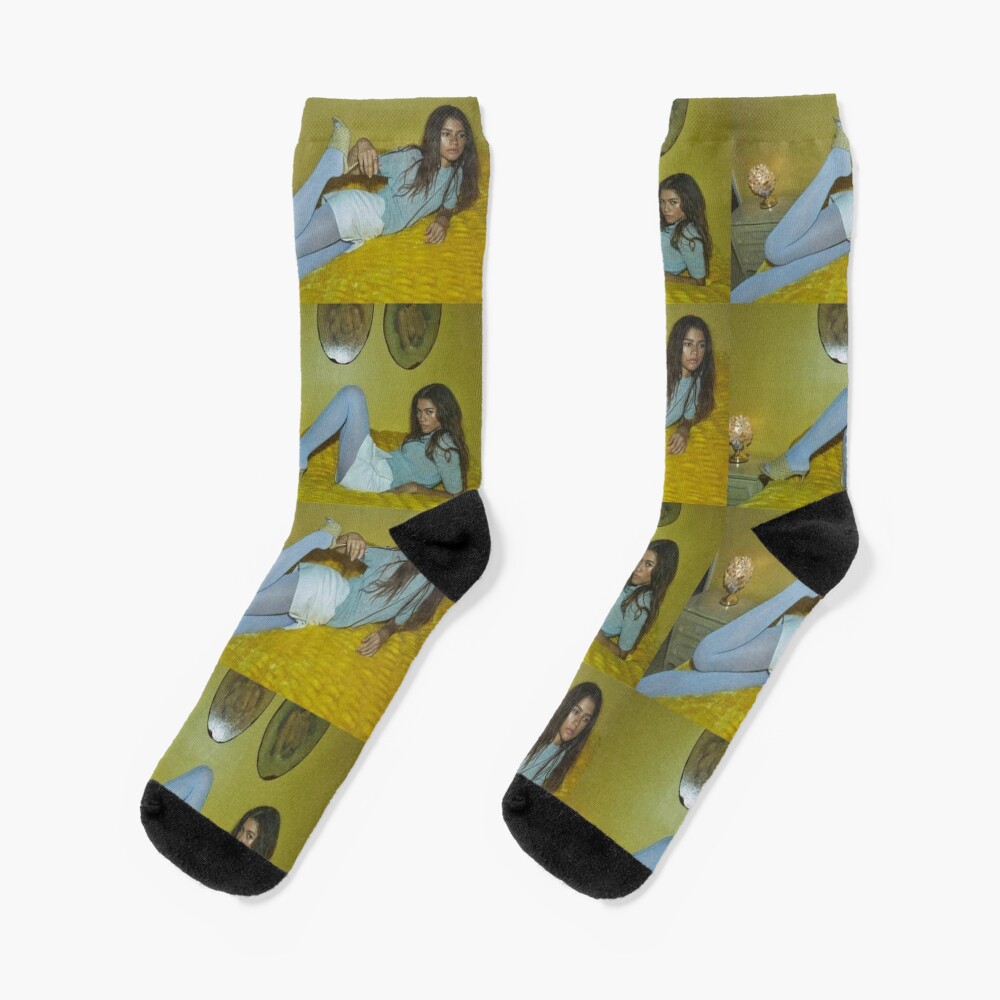 "Zendaya" Socks for Sale by sensitivekind | Redbubble