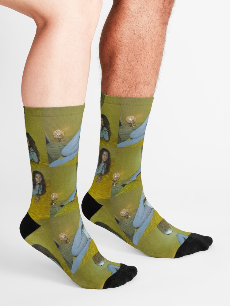 "Zendaya" Socks by sensitivekind | Redbubble