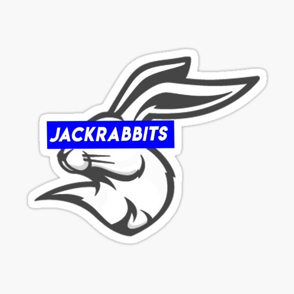 Jackrabbits Stickers | Redbubble