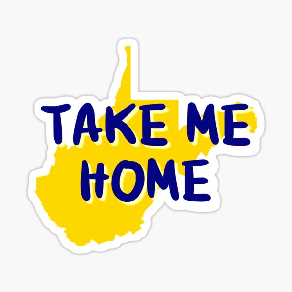 "Take Me Home" Sticker for Sale by dyoung1108 | Redbubble