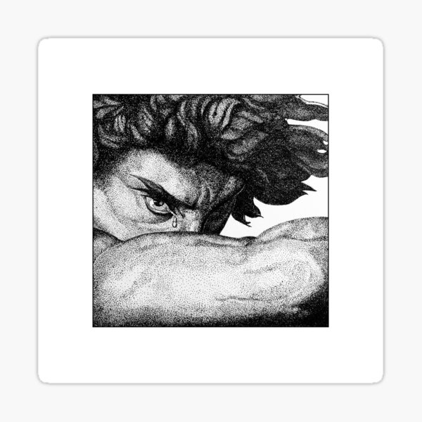 "Fallen Angel" Sticker for Sale by och-rodrigo | Redbubble