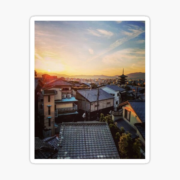 "Kyoto - Japan" Sticker for Sale by Netero97 | Redbubble