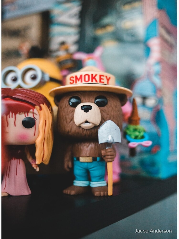 "Smokey Bear Cartoon" Poster by JaiDaAce599 | Redbubble