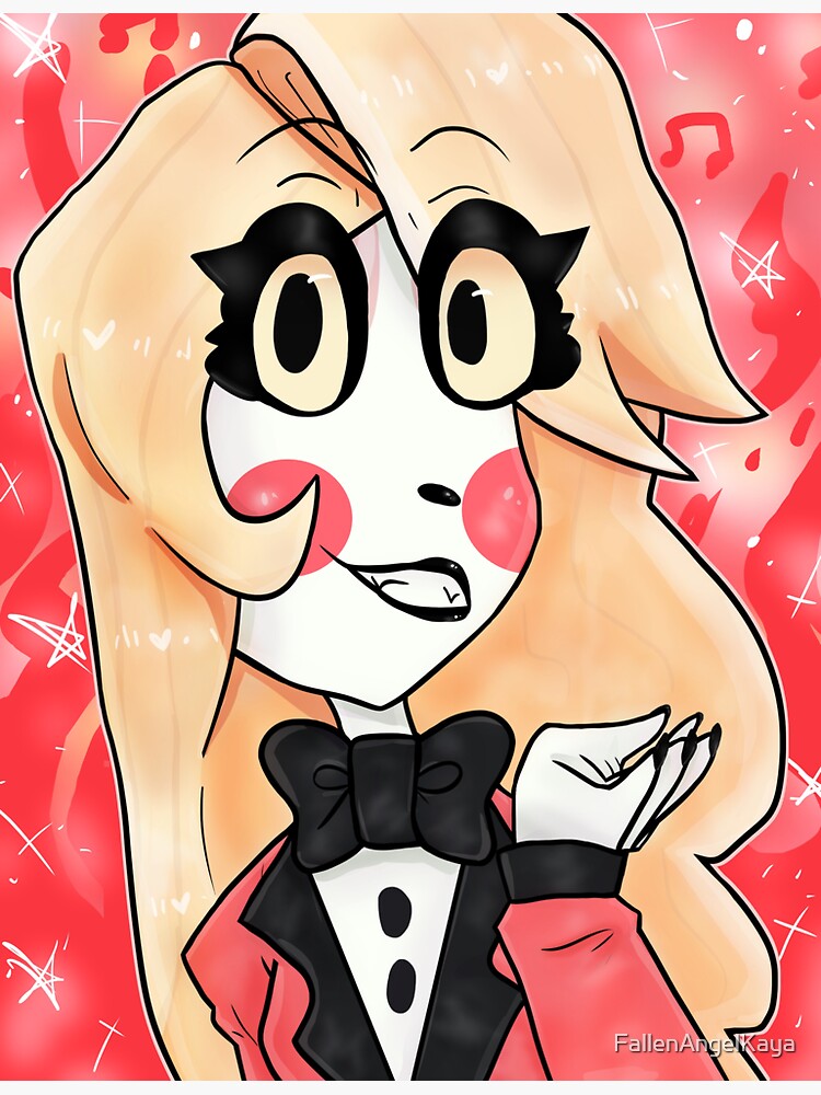 "Charlie Magne" Sticker for Sale by FallenAngelKaya | Redbubble