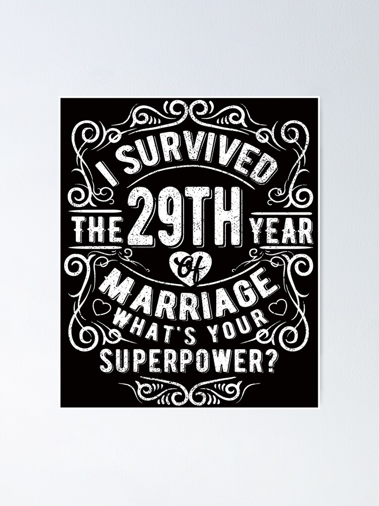 29th wedding anniversary gift 60 photos - Astyledwedding.com