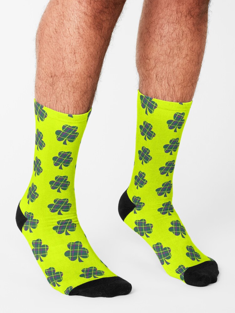 "Neon Shamrock - Clover, Lime, Hot Pink, Green, Saint, Patrick's, Day ...