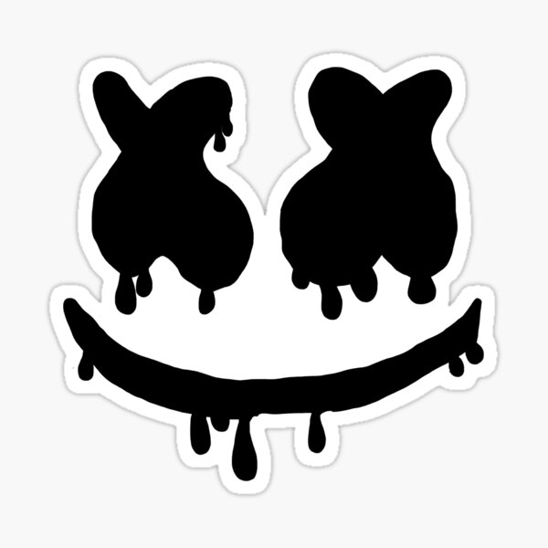 Dj Marshmello Stickers | Redbubble