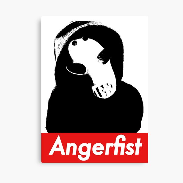 Angerfist Canvas Prints | Redbubble