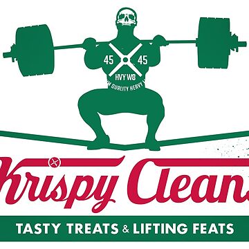 "Krispy Cleans" Classic T-Shirt for Sale by HVYW8 | Redbubble