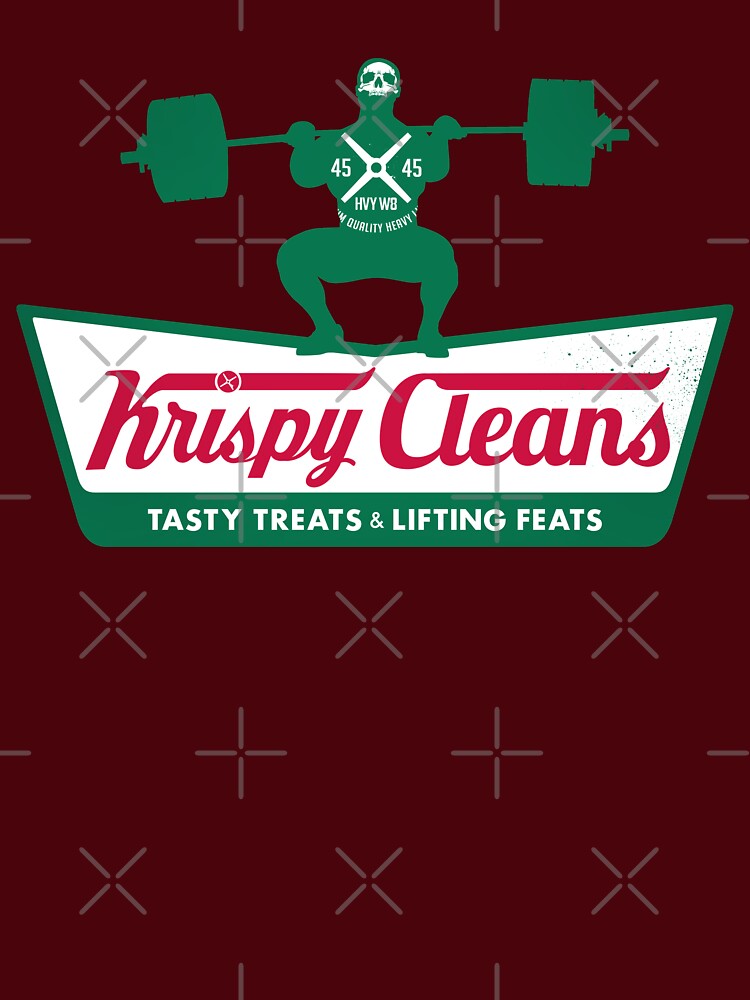 "Krispy Cleans" Essential T-Shirt for Sale by HVYW8 | Redbubble