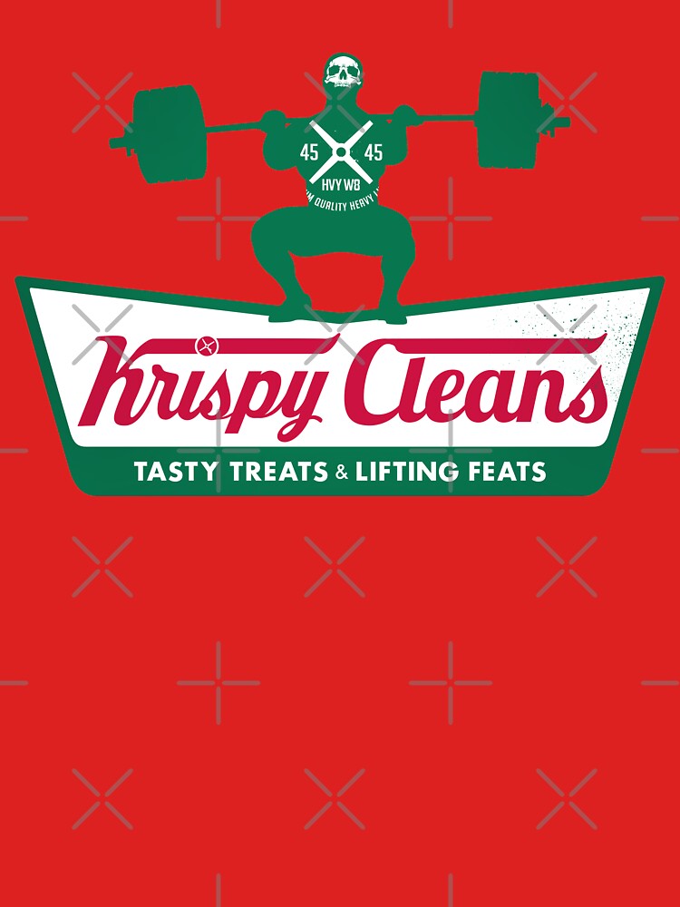 "Krispy Cleans" T-shirt for Sale by HVYW8 | Redbubble | krispy cleans t ...