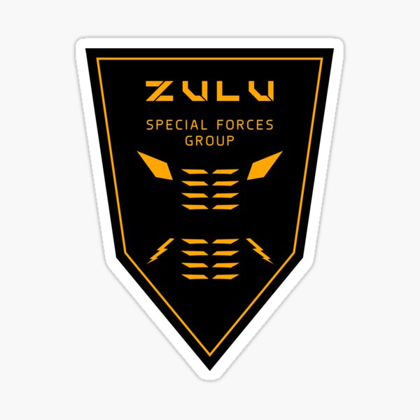 "SANDF Zulu Special Forces Patch" Sticker for Sale by amateur-human ...