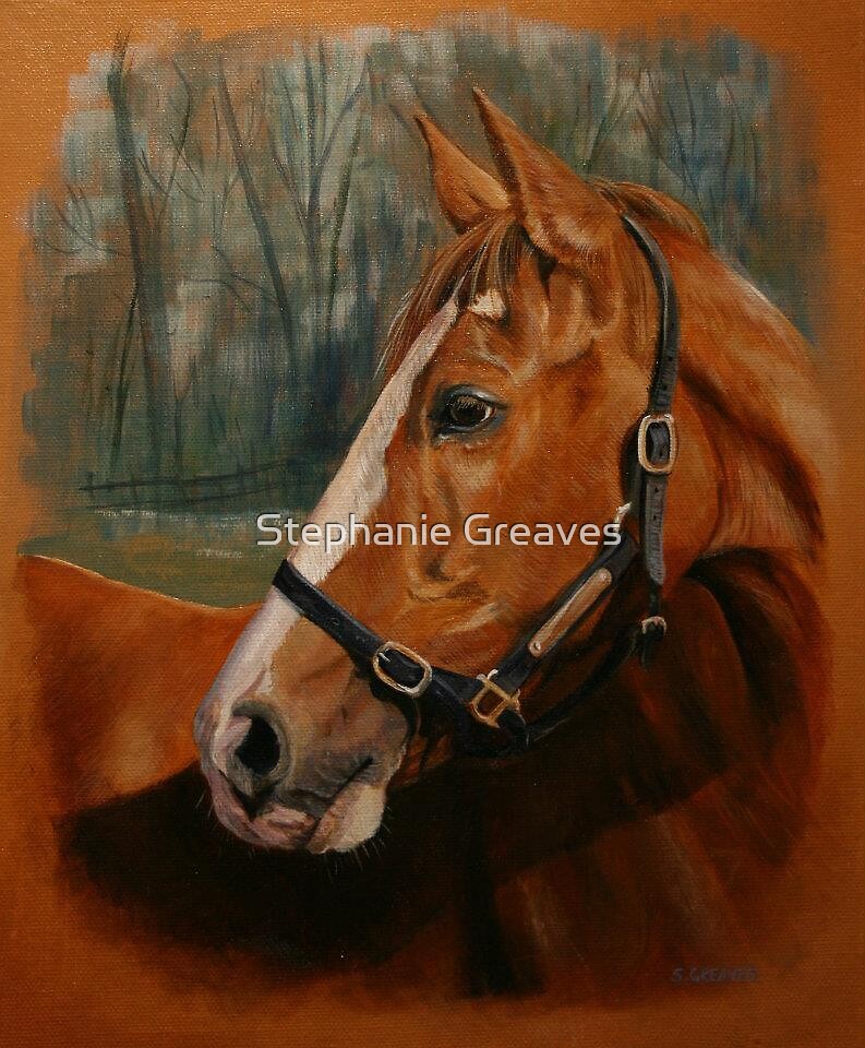 "Red" by Stephanie Greaves | Redbubble