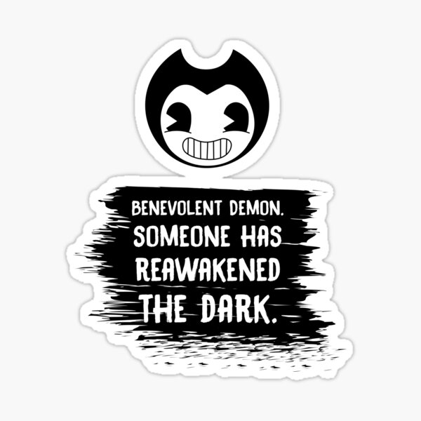 Bendy And The Ink Machine Stickers | Redbubble