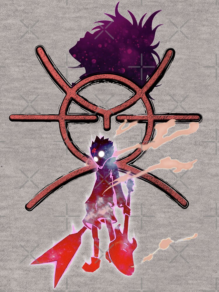 "FLCL - Naota/Atomsk" Lightweight Hoodie for Sale by bmccamey | Redbubble