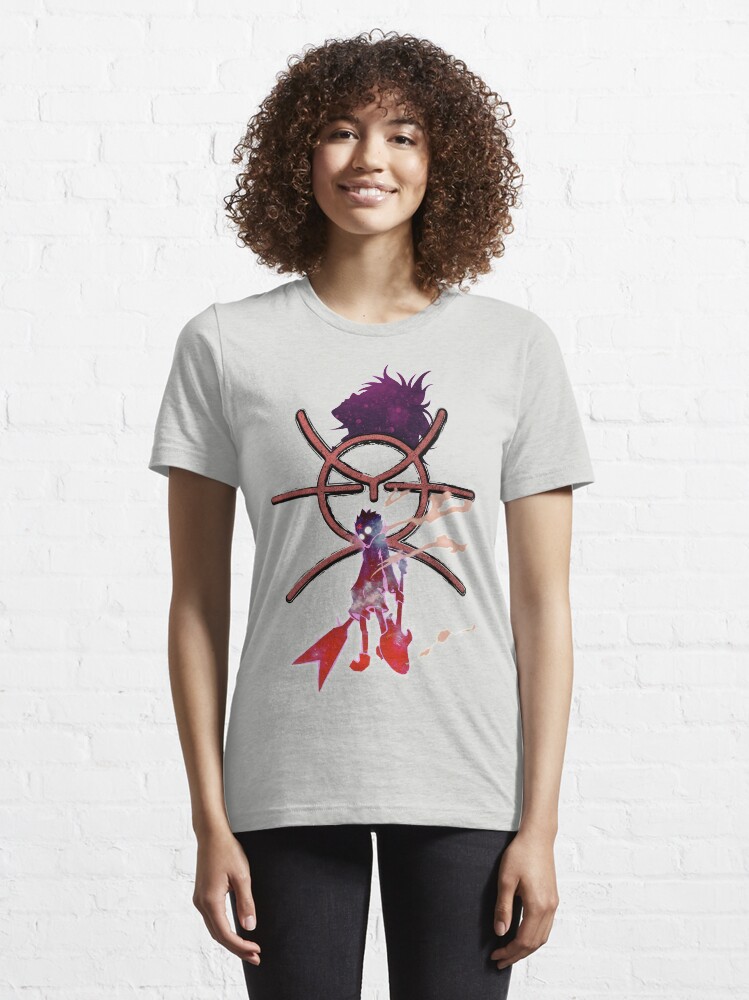 "FLCL - Naota/Atomsk" T-shirt for Sale by bmccamey | Redbubble | naota ...
