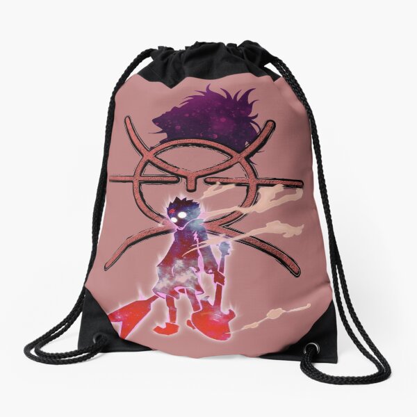 "FLCL - Naota/Atomsk" Drawstring Bag for Sale by bmccamey | Redbubble