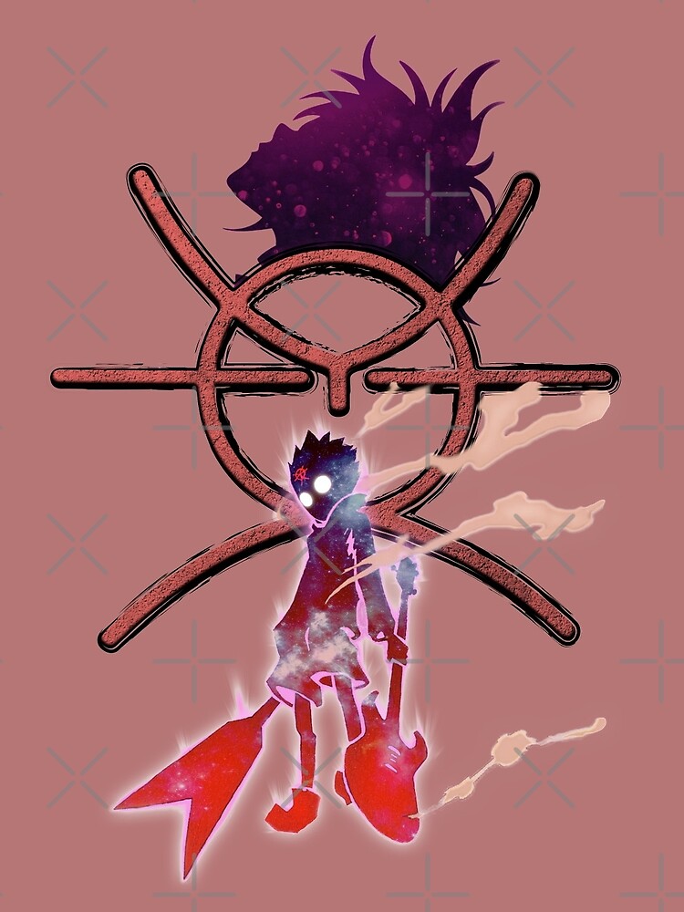 "FLCL - Naota/Atomsk" Drawstring Bag for Sale by bmccamey | Redbubble