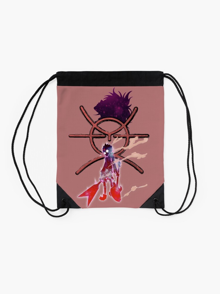 "FLCL - Naota/Atomsk" Drawstring Bag for Sale by bmccamey | Redbubble