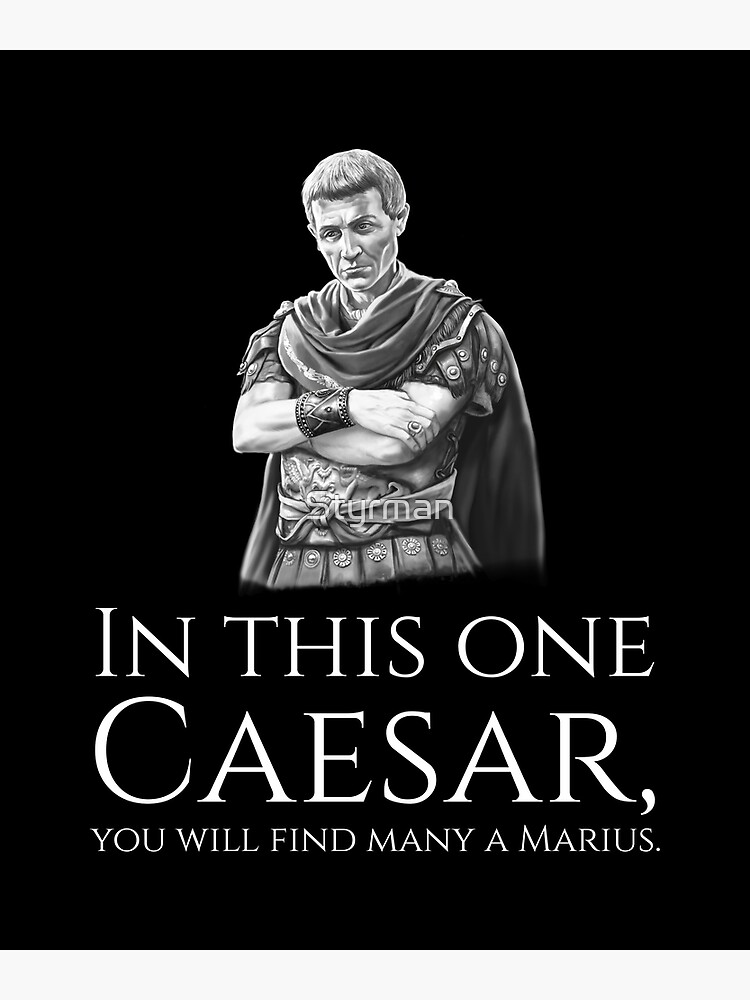 "Sulla Quote On Gaius Julius Caesar And Marius Ancient Roman History ...