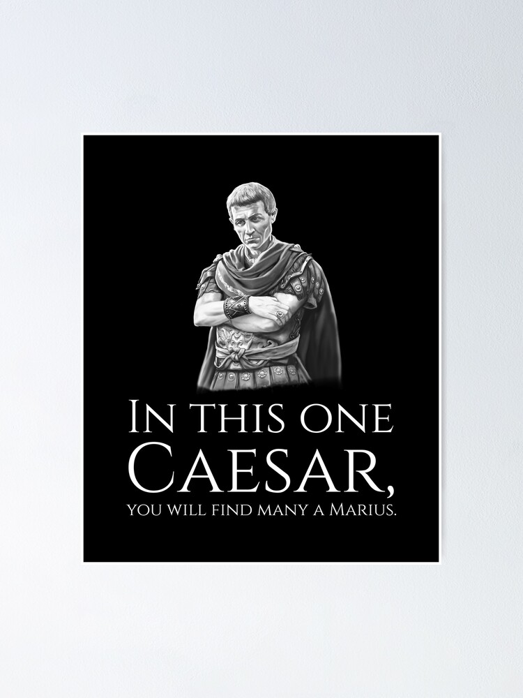 "Sulla Quote On Gaius Julius Caesar And Marius Ancient Roman History ...