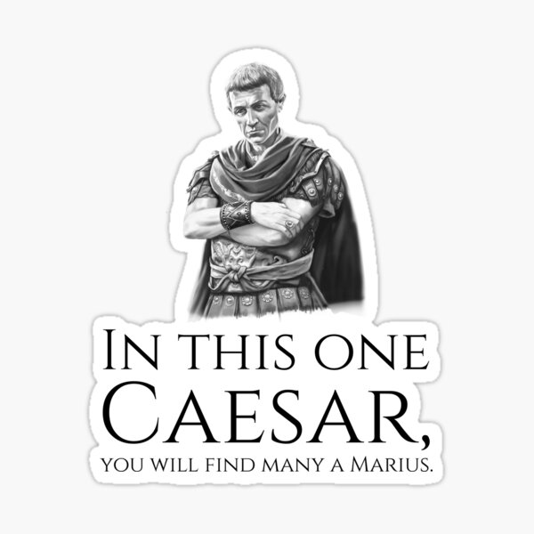 "Sulla Quote On Gaius Julius Caesar And Marius Ancient Roman History ...