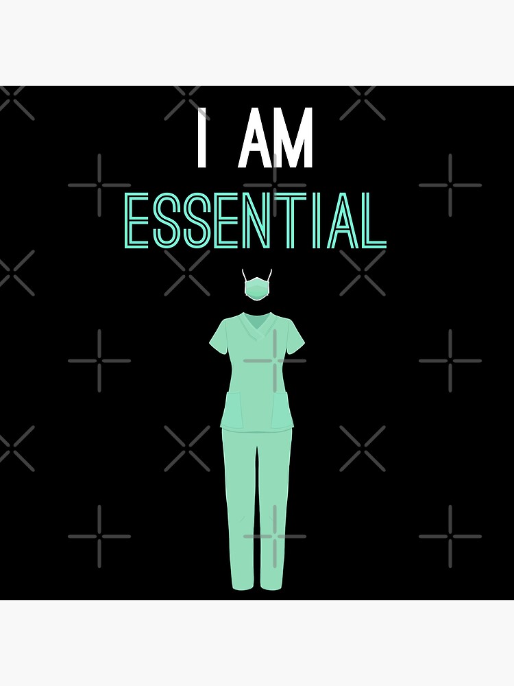 "I am Essential" Poster by Lindsey23art | Redbubble
