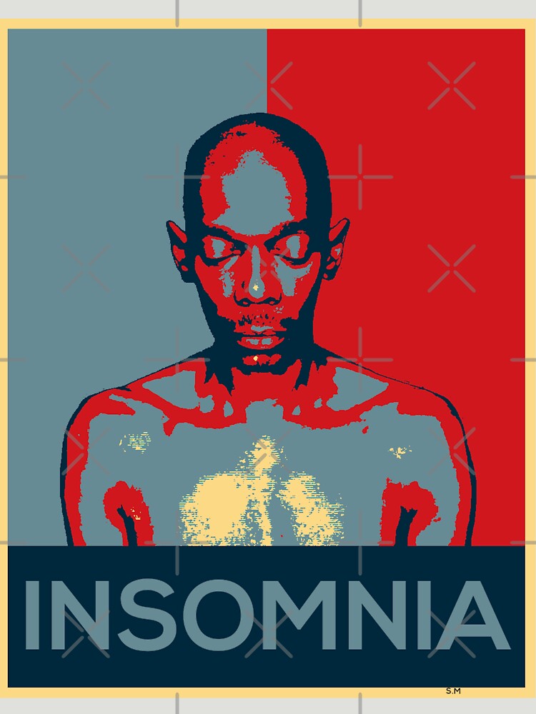 "Insomnia - Faithless" T-shirt for Sale by SMStore | Redbubble ...