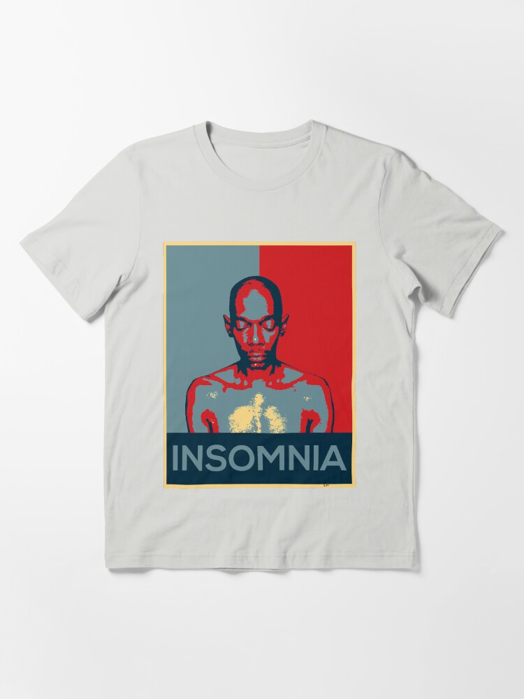 "Insomnia - Faithless" T-shirt by SMStore | Redbubble