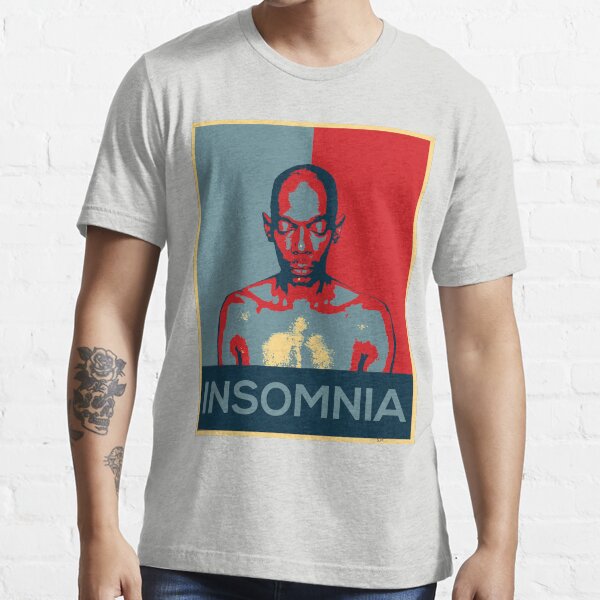 "Insomnia - Faithless" T-shirt for Sale by SMStore | Redbubble ...