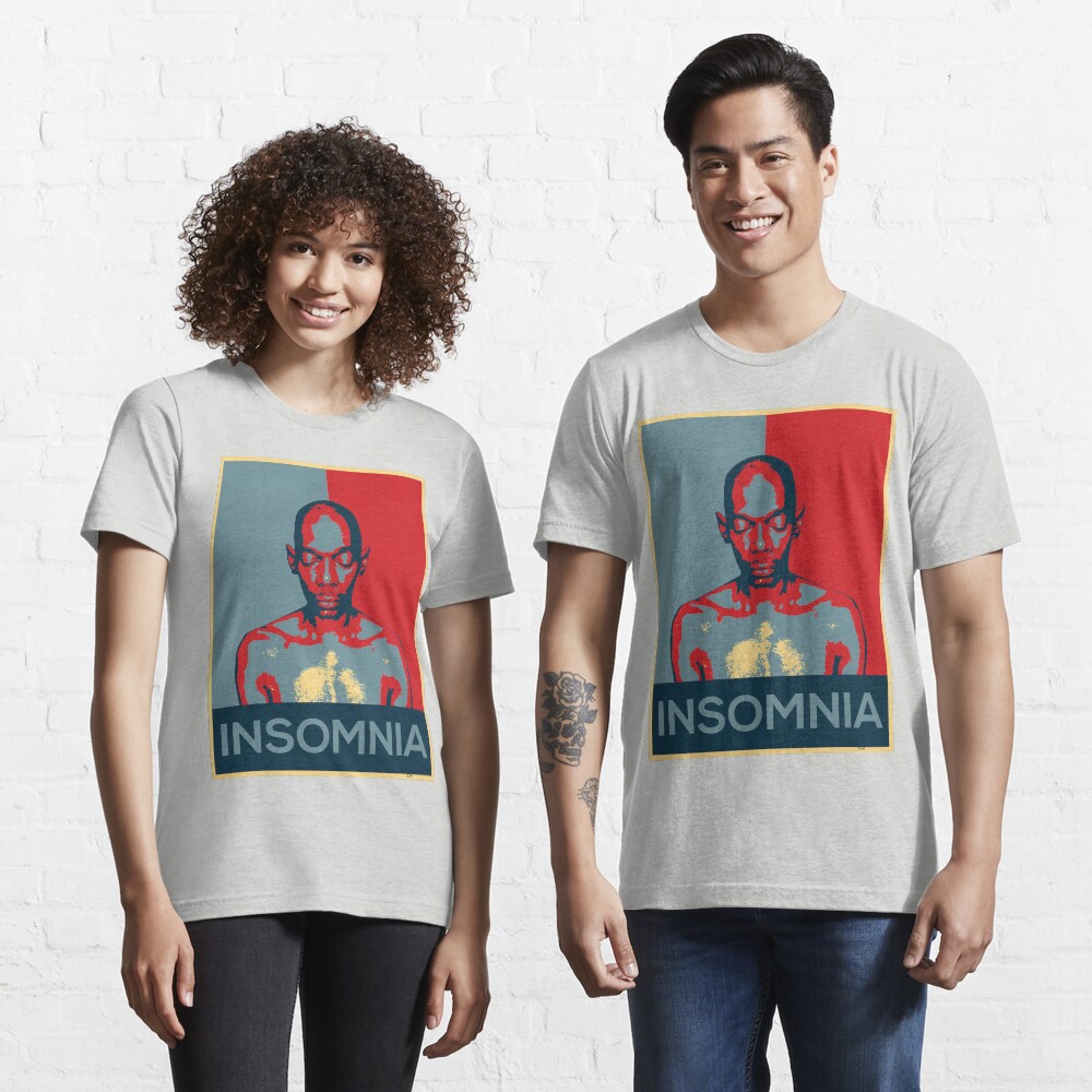 "Insomnia - Faithless" T-shirt for Sale by SMStore | Redbubble ...