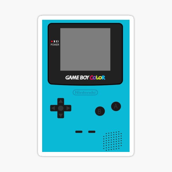 "Game Boy" Sticker for Sale by cherrykissy | Redbubble