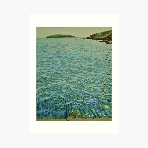 "View From Knockadoon Pier" Art Print for Sale by eastcorkpainter ...