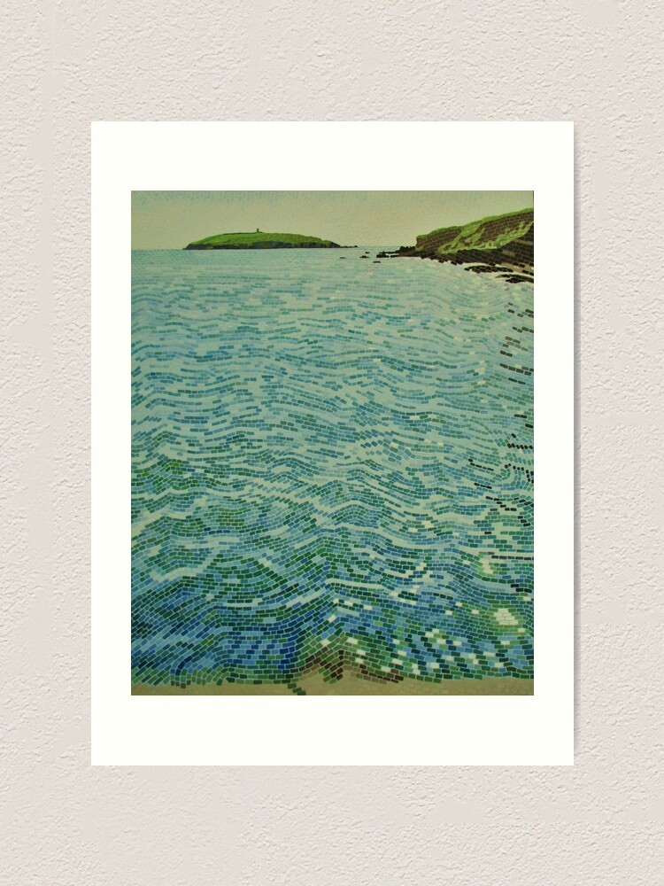"View From Knockadoon Pier" Art Print for Sale by eastcorkpainter ...