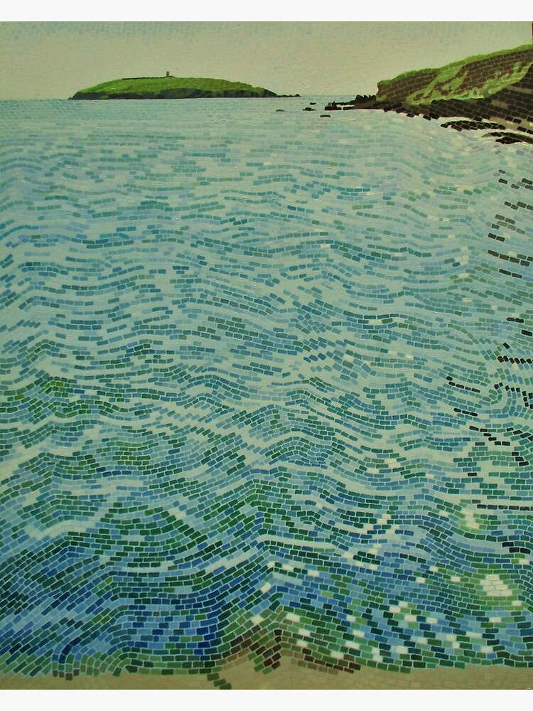 "View From Knockadoon Pier" Art Print for Sale by eastcorkpainter ...