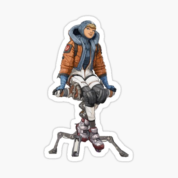Apex Wattson Stickers | Redbubble