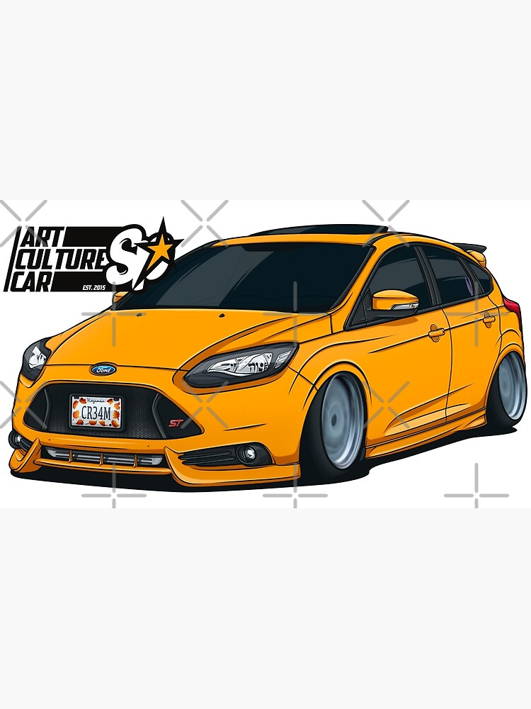 "Focus ST" Art Print for Sale by SprayPatrick | Redbubble