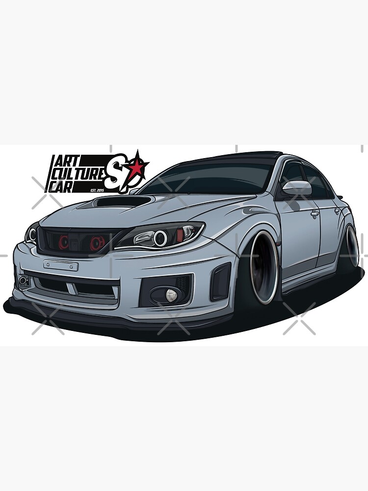 "WRX Subie" Art Print for Sale by SprayPatrick | Redbubble