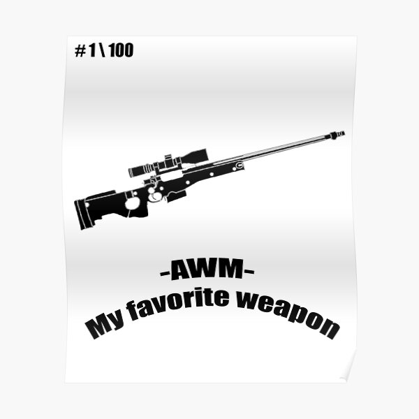 "AWM T-shirt 2020" Poster for Sale by skander01 | Redbubble