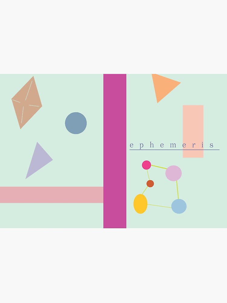 Ephemeris Merch & Gifts for Sale | Redbubble