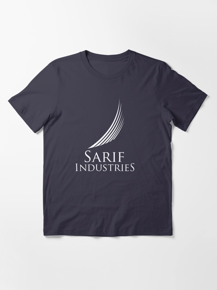 "Sarif Industries " T-shirt for Sale by JackTheStampede | Redbubble ...