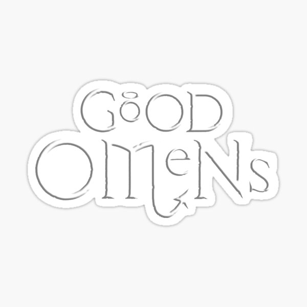 Good Omens Stickers | Redbubble