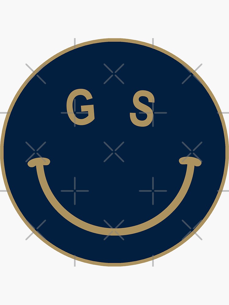 "GSU Happy" Sticker by martileanne | Redbubble