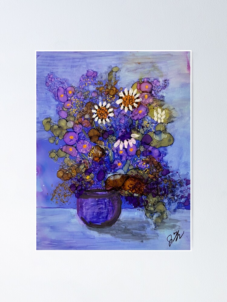 "True Blue" Poster for Sale by hummingbirdjw | Redbubble
