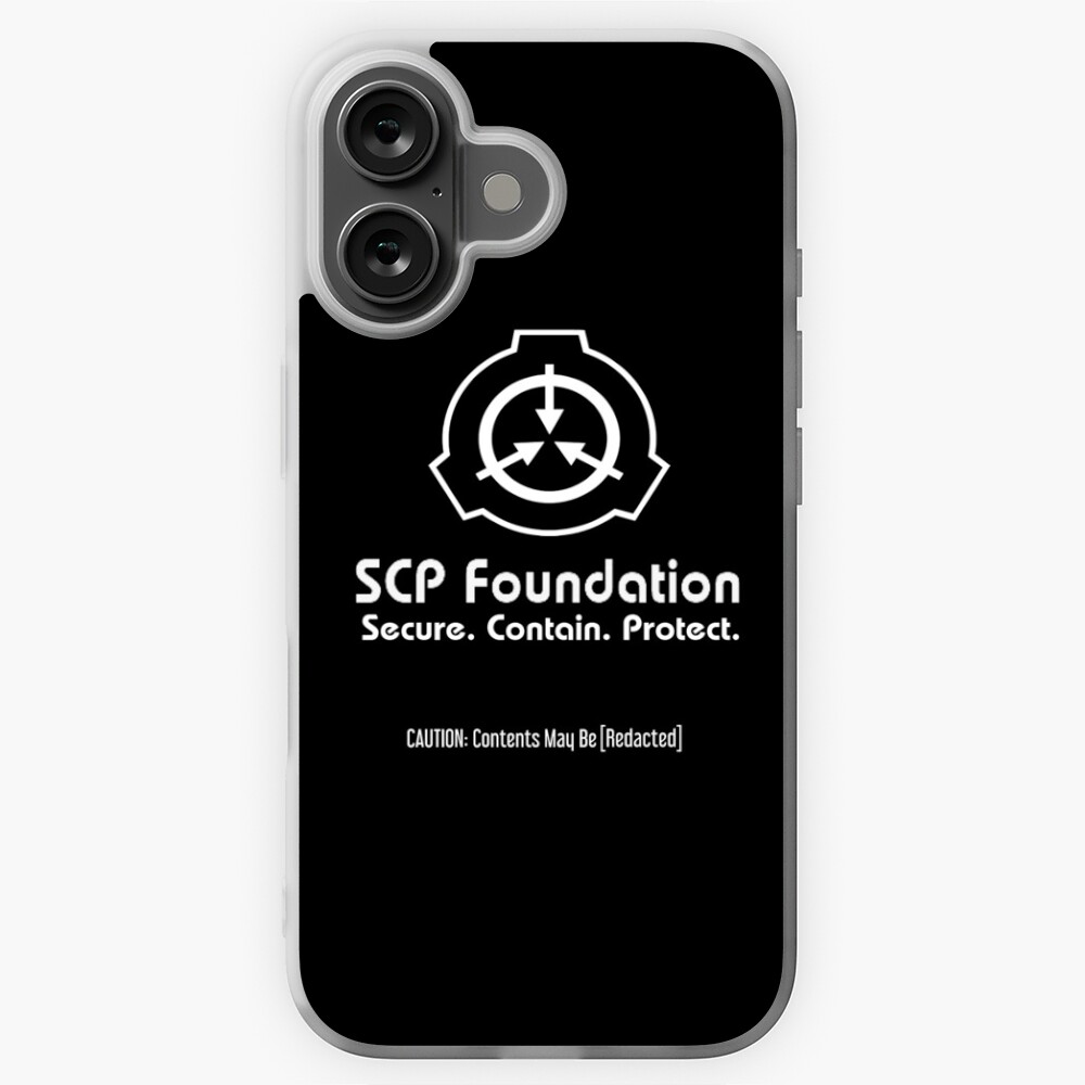 "SCP Foundation: Contents May Be [Redacted] (Black)" Comforter for Sale ...
