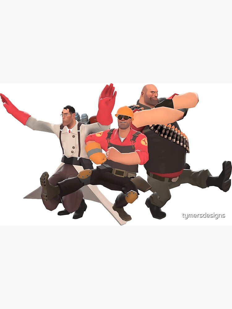 "Team Fortress 2 - Kazotsky Kick (Russian Dance)" Poster for Sale by ...
