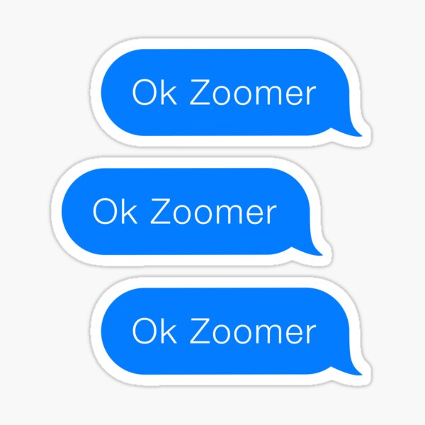 Ok Zoomer Gifts & Merchandise | Redbubble