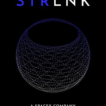 "SpaceX Starlink Graphic Design" iPad Case & Skin for Sale by Rocket ...