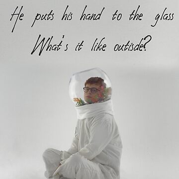 "Telescope - Cavetown" Sticker for Sale by sirsnufkin | Redbubble